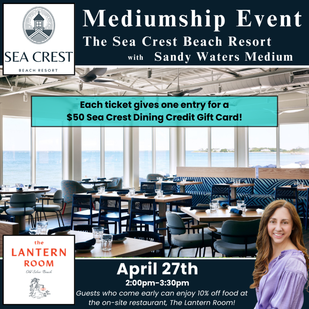 Events - Sandy Waters Medium
